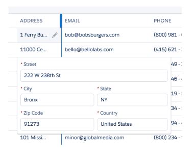 DataTable Implement Inline Edit Pattern Issue Salesforce Design System React GitHub