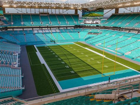 Hard Rock Stadium Seating Chart With Rows Cabinets Matttroy