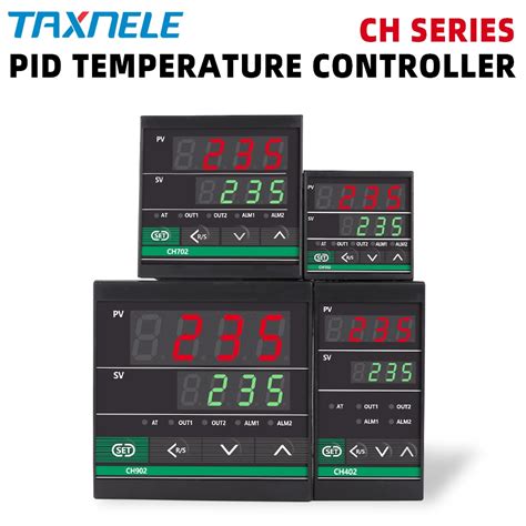 Digital Pid Temperature Controller Ch102 Ch402 Ch702 Ch902 Relayssr