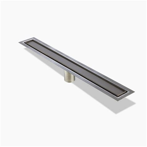 Linear Floor Drain Dufb Pietra Style Til Accord Design Center
