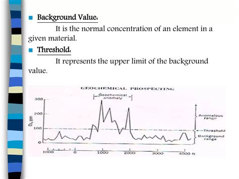 Geochemical Anomalies In Drainage Sediments Pptx