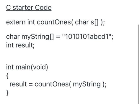 Solved In This Assignment You Should Write An Assembly Chegg