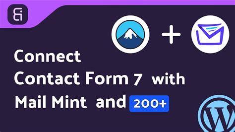 Free Integrating Contact Form 7 With Mail Mint Step By Step Tutorial Bit Integrations
