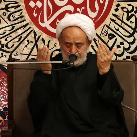 منبر رفتن شیخ حسین انصاریان با دستگاه اکسیژنعکس