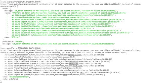 Not Working Faceit Provider · Issue 3753 · Nextauthjsnext Auth · Github