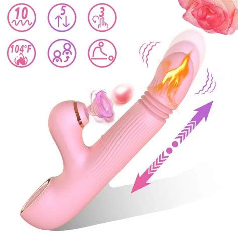 Adult Sensory Toys For Women Pulsating Tap Vibrator With Vibration Pulsating Tap Heating