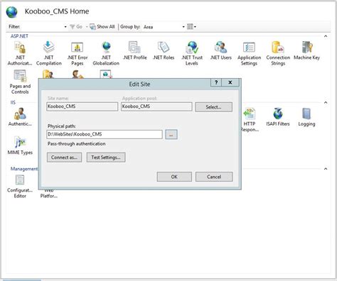 kooboo cms的安装步骤 kooboo cms