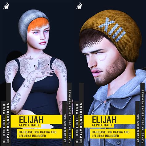 Second Life Marketplace Lockandtuft Elijah Demo