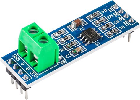 Qccan 15 Módulos Transceptores Max485 Rs485 Ttl Uart Serial To Rs 485