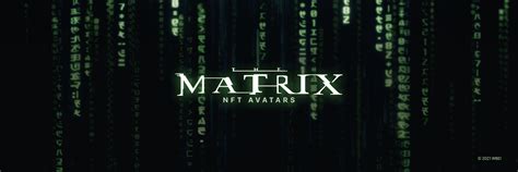 The Matrix Avatar Nfts Colección Opensea