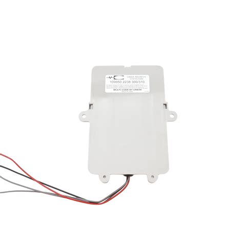 Multi Code 1 Channel 12 24V Gate Receiver 109950 BFT Gate Openers