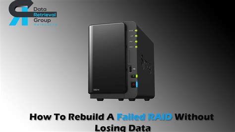 How To Rebuild A Failed RAID Without Losing Data