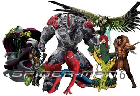 Spider Man 6my Version Poster By Nutbugs2211 On Deviantart