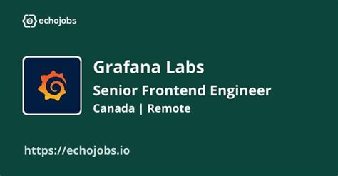 grafana labs is hiring senior frontend engineer observability