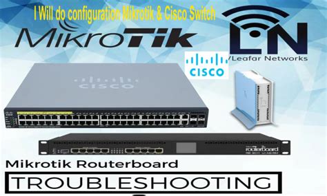 Do Configure Troubleshoot On Your Mikrotik And Cisco Switch By Robiulislam Fiverr
