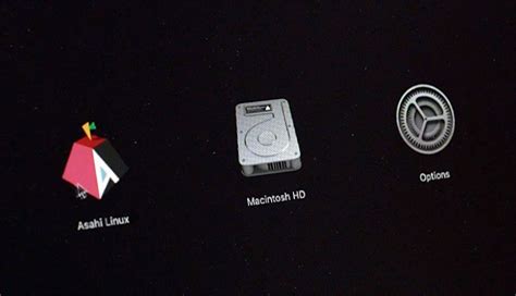 installing the asahi linux alpha on my m1 mac mini jeff geerling