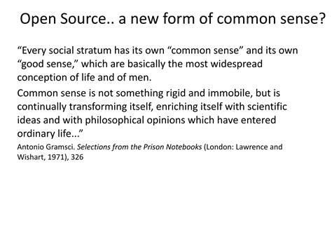 Open Source Journey Ppt