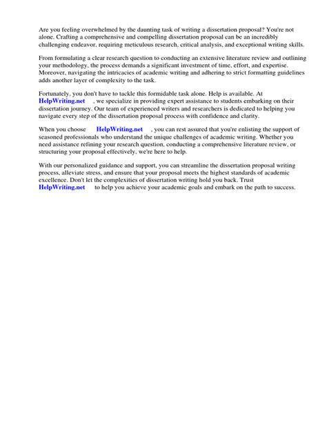 how to write a dissertation proposal pdf pdf thesis franchising