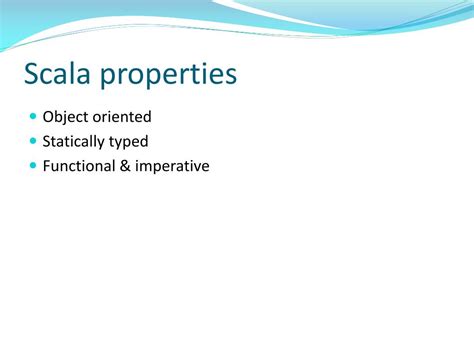 Ppt Scala Programming Language Powerpoint Presentation Free Download