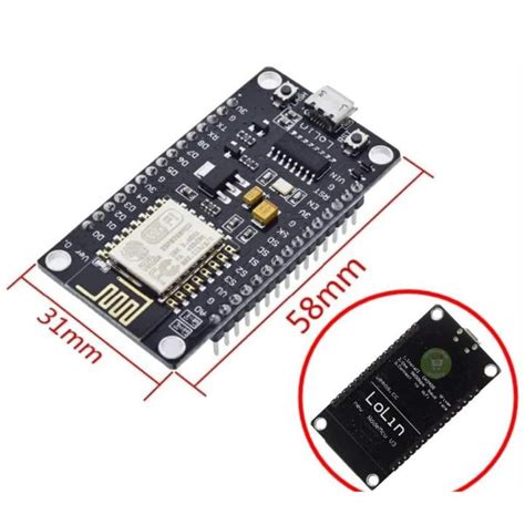 ESP8266 Based Wireless Module CH340 CH340G NodeMcu LoLin V3 V3 WIFI Internet Of Things