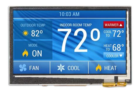 INT035TFT TS Displaytech X ON Electronics