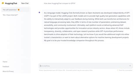 Hugging Face Introduces an Open-Source Competitor to ChatGPT ...
