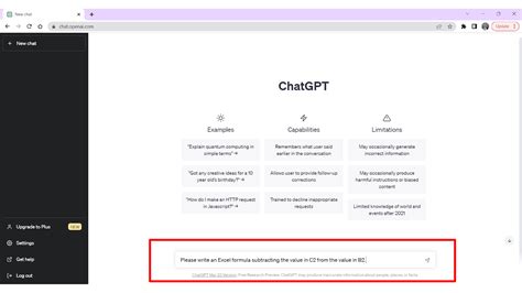 Cara Gampang Buat Rumus Excel Dengan Chat Gpt
