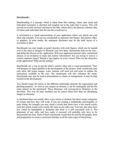 List Script And Flowchart Doc Desktop Publishing Computer