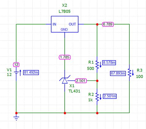 Voltage Regulator A Circuit From Tl431 Datasheets That Makes No Sense Voltage Regulator A Circuit From Tl431 Datasheets That Makes No Sense