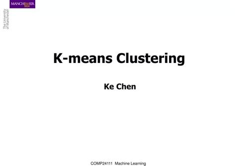 Ppt K Means Clustering Powerpoint Presentation Free Download Id