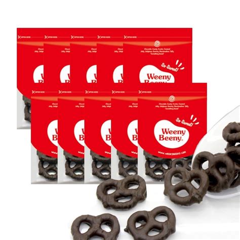 위니비니 밀크 다크프리첼초콜릿 10봉 즐거움의 시작 Funshop