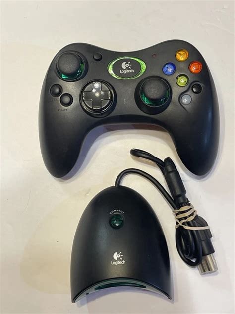 Logitech Wireless Original Xbox Cordless Precision Controller And
