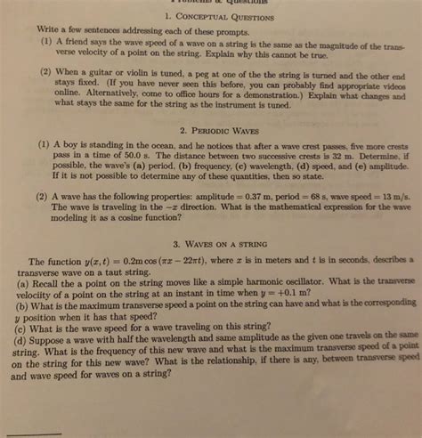 solved 1 conceptual questions 2 periodic