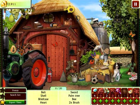 100 Hidden Objects