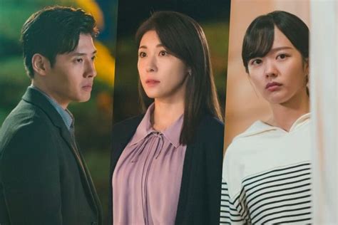 Kang Ha Neul And Ha Ji Wons Relationship Shifts As Jung Ji So Watches In Secret In Curtain