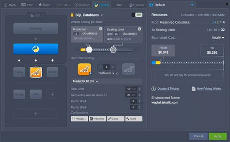 wagtail cms and python based cloud hosting with jelastic paas docktera