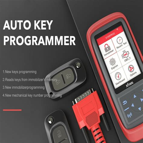 Xtool X100 Pro2 Auto Key Programmer Obd2 Scanner Car Diagnostic Eeprom