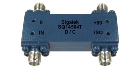 Directional Coupler And Applications Iprece