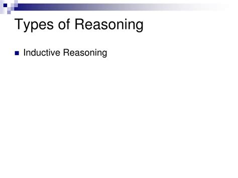 Ppt Reasoning Powerpoint Presentation Free Download Id 3808363