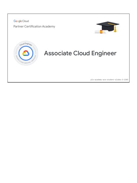 gcp ace notes 6 download free pdf cloud computing computer cluster
