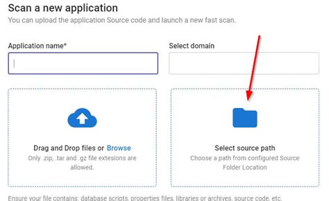 Configuring Source Code Delivery From A Folder Documentation