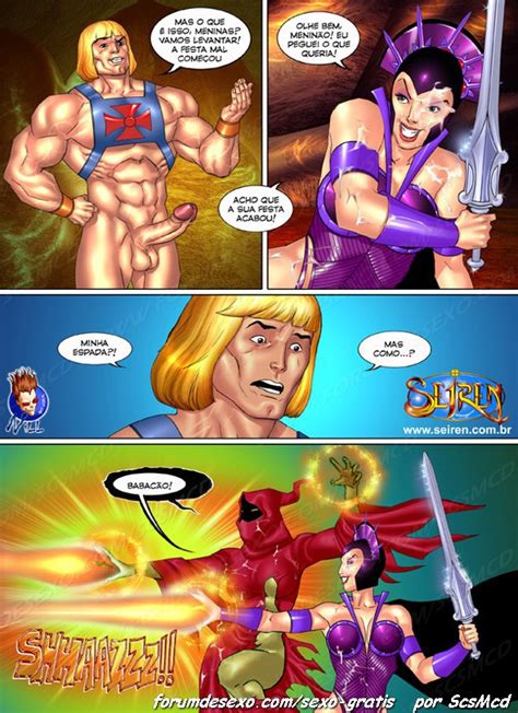 Rule 34 Evil Lyn Filmation Green Skin He Man Masters Of The Universe