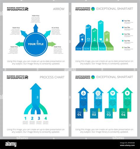 Collage Of Creative Marketing Infographic Charts Stock Vector Image Art Alamy