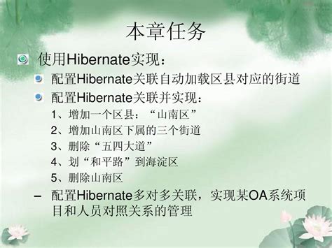 hibernate关联映射 word文档在线阅读与下载 无忧文档