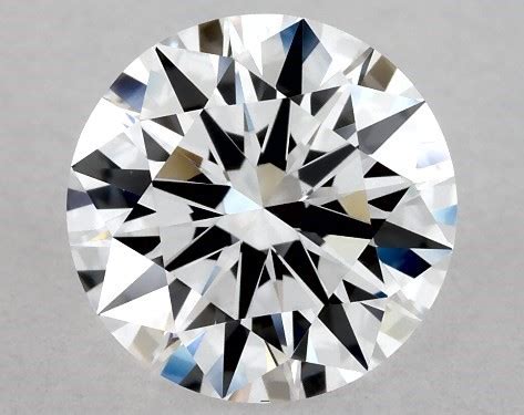 Igi 134 Carat D Vs1 Excellent Cut Round Lab Grown Diamond