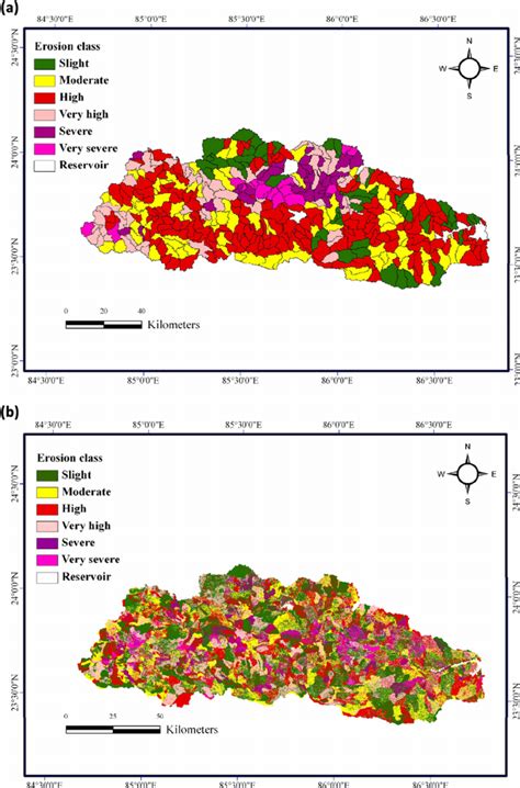 Spatial Distribution Of Prioritized Specific Areas Using Swat Model For