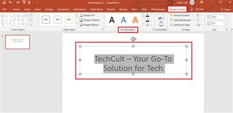How To Curve Text In Google Slides TechCult How To Curve Text In Google Slides TechCult