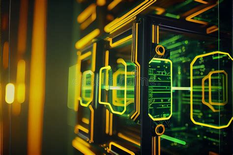 Data Connectivity Concept With High Tech Structure Technology Modern