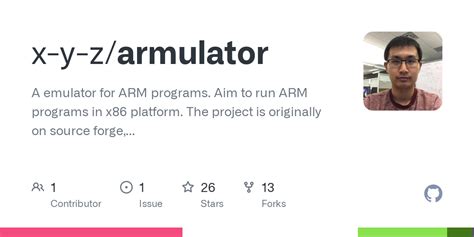 Github X Y Zarmulator A Emulator For Arm Programs Aim To Run Arm