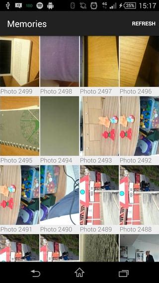 Android Landscape And Vertical Images In Gridview How To Auto Crop